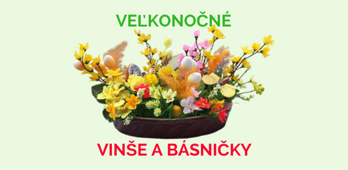 Veľkonočné vinše a básničky | Sviatky a darčeky
